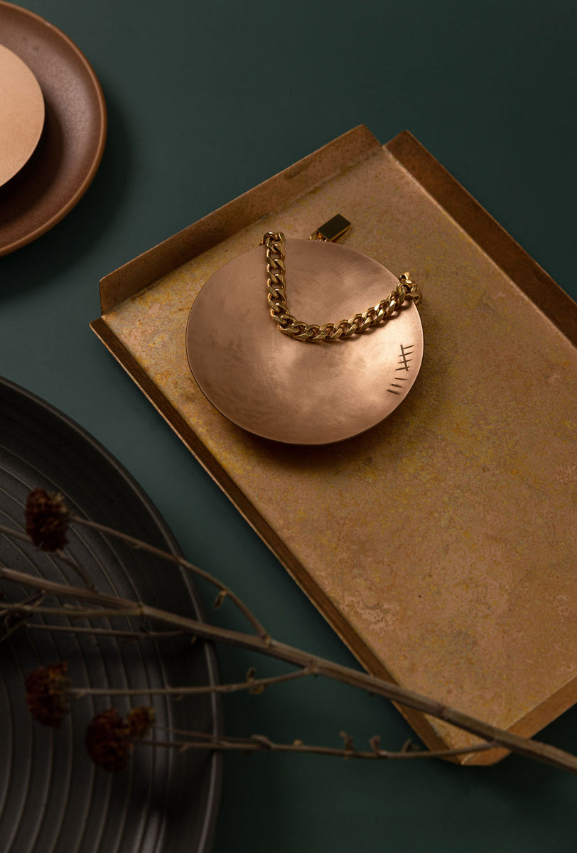 Copper Trinket Tray - Empire Copper | Custom Copper, Brass, and Bronze ...